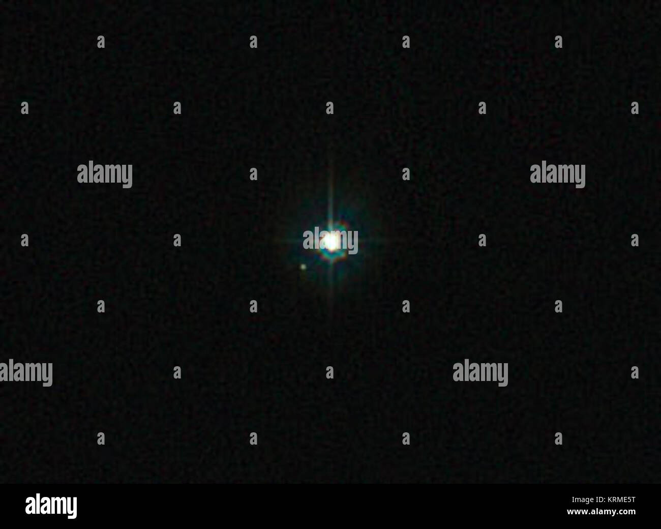 Image of the WR 25 binary Stock Photo - Alamy