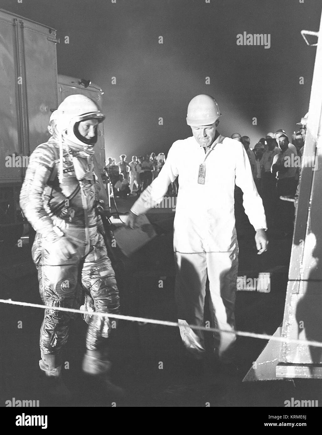 Mercury mission launch Black and White Stock Photos & Images - Alamy