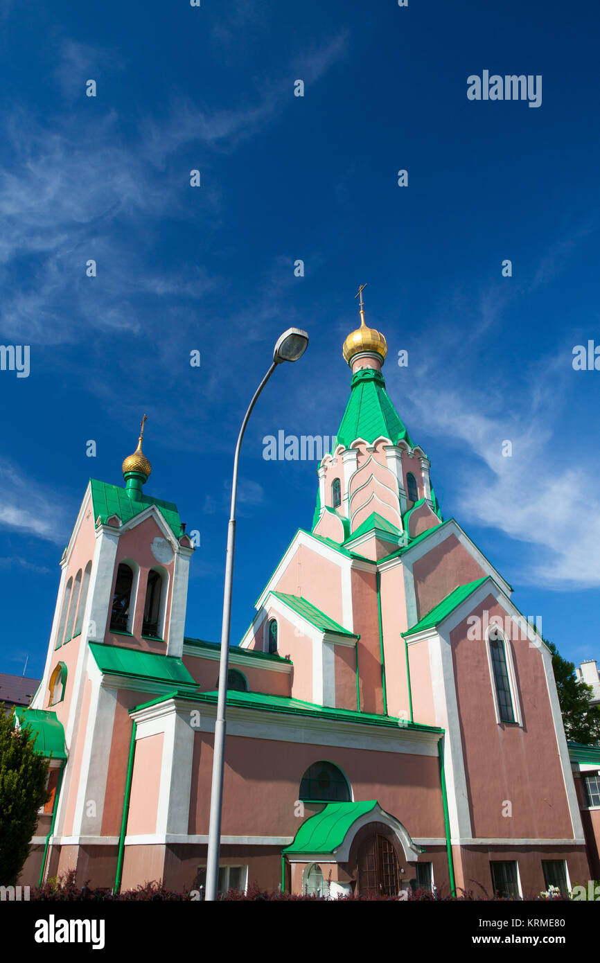 Saint Gorazd Church High Resolution Stock Photography and Images - Alamy