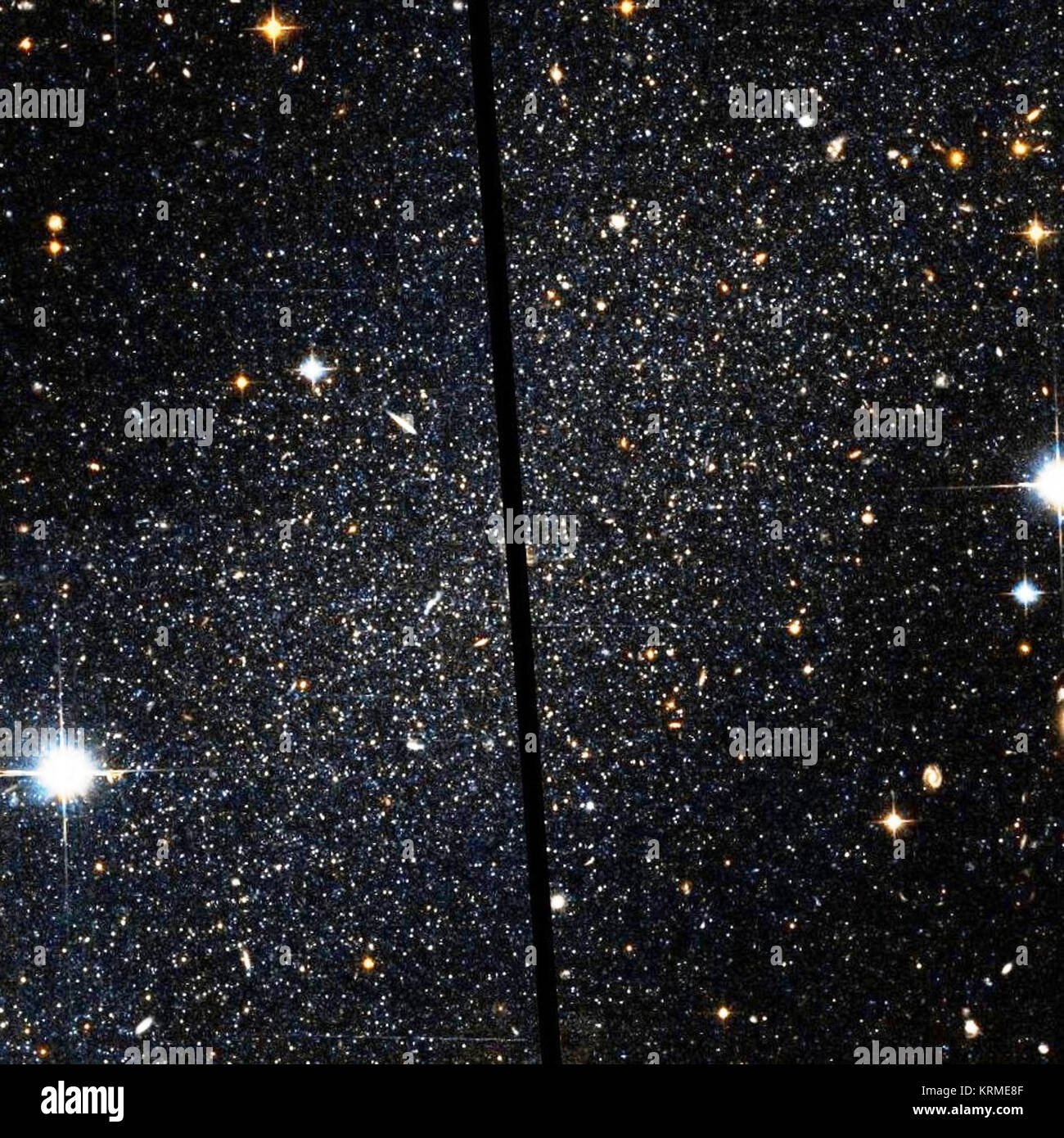 Andromeda III color cutout hst 13739 22 acs wfc f814w f475w sci Stock ...