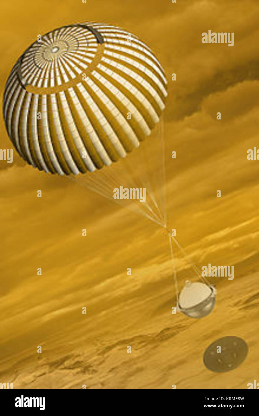 DAVINCI atmospheric probe Stock Photo - Alamy