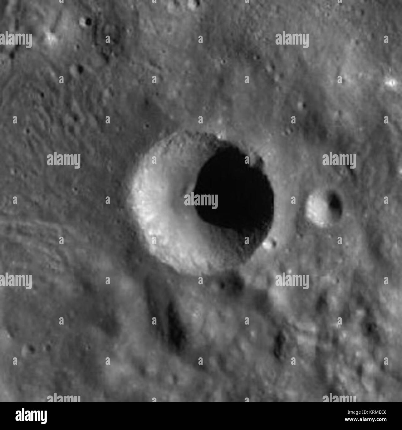 Crater diameter Black and White Stock Photos & Images - Alamy