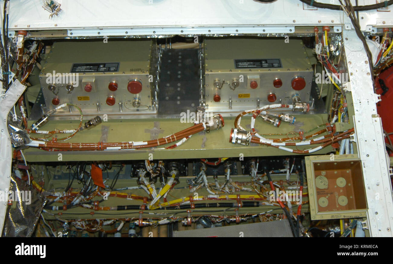 Station-to-Shuttle Power Transfer System Stock Photo - Alamy