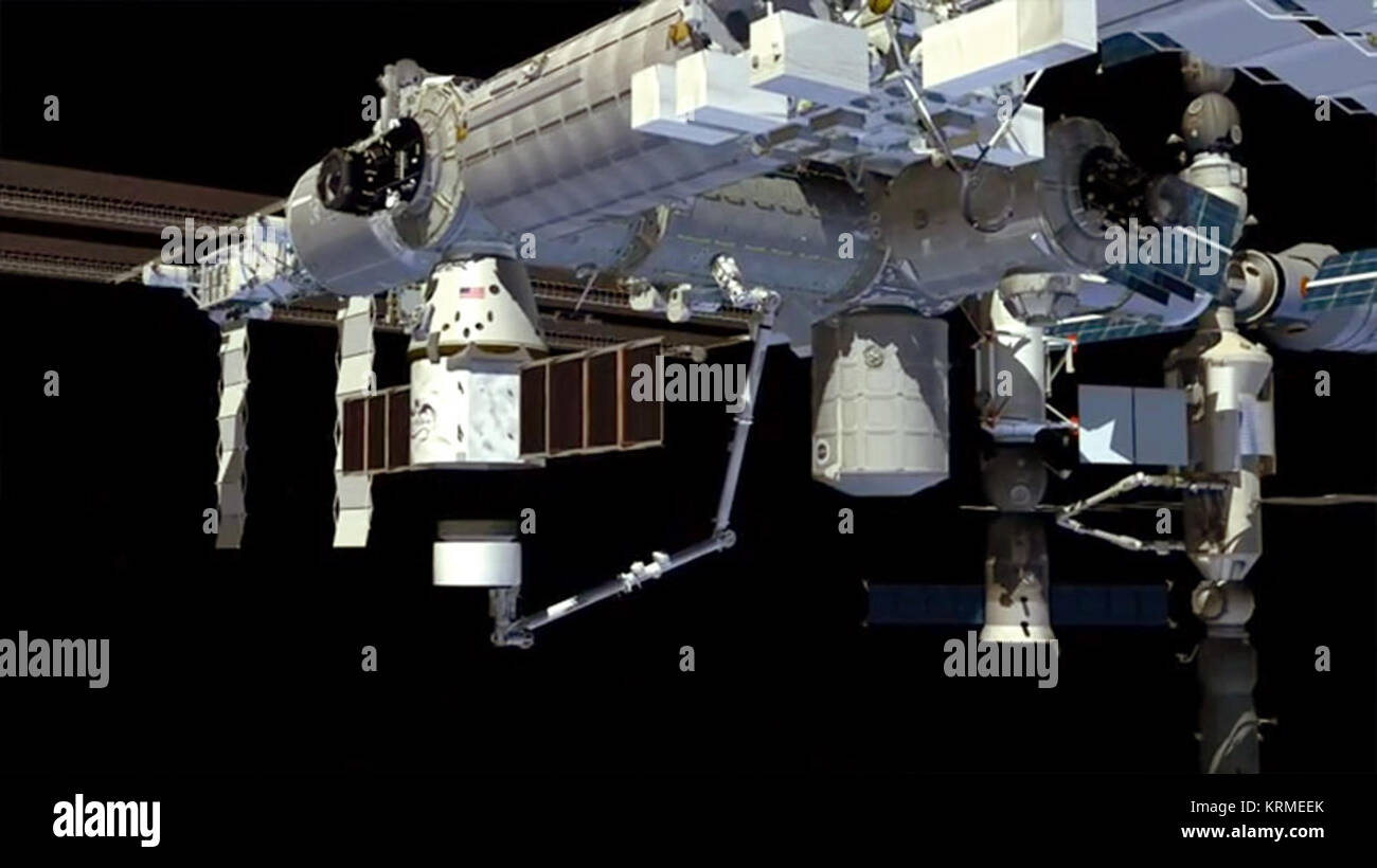 ISS-47 BEAM installation Stock Photo - Alamy