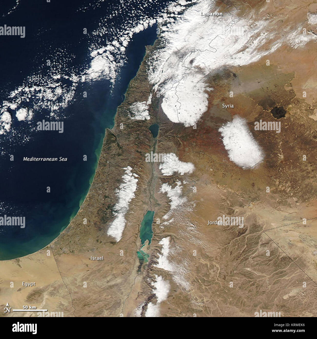 Middle east nasa hi-res stock photography and images - Alamy
