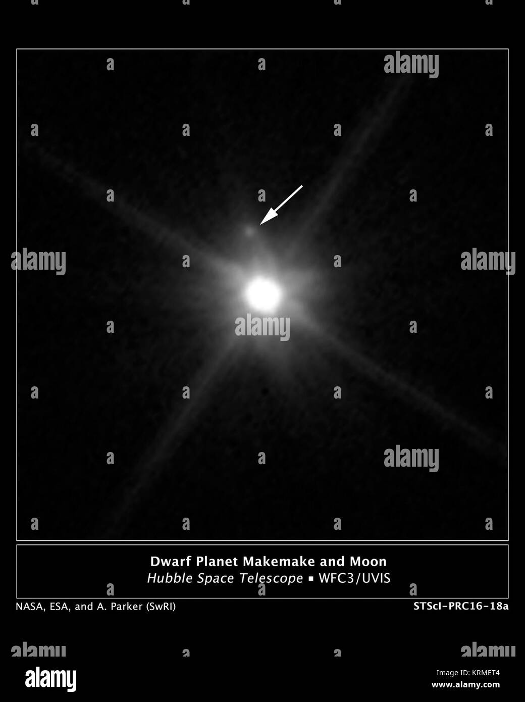 Makemake space hi-res stock photography and images - Alamy