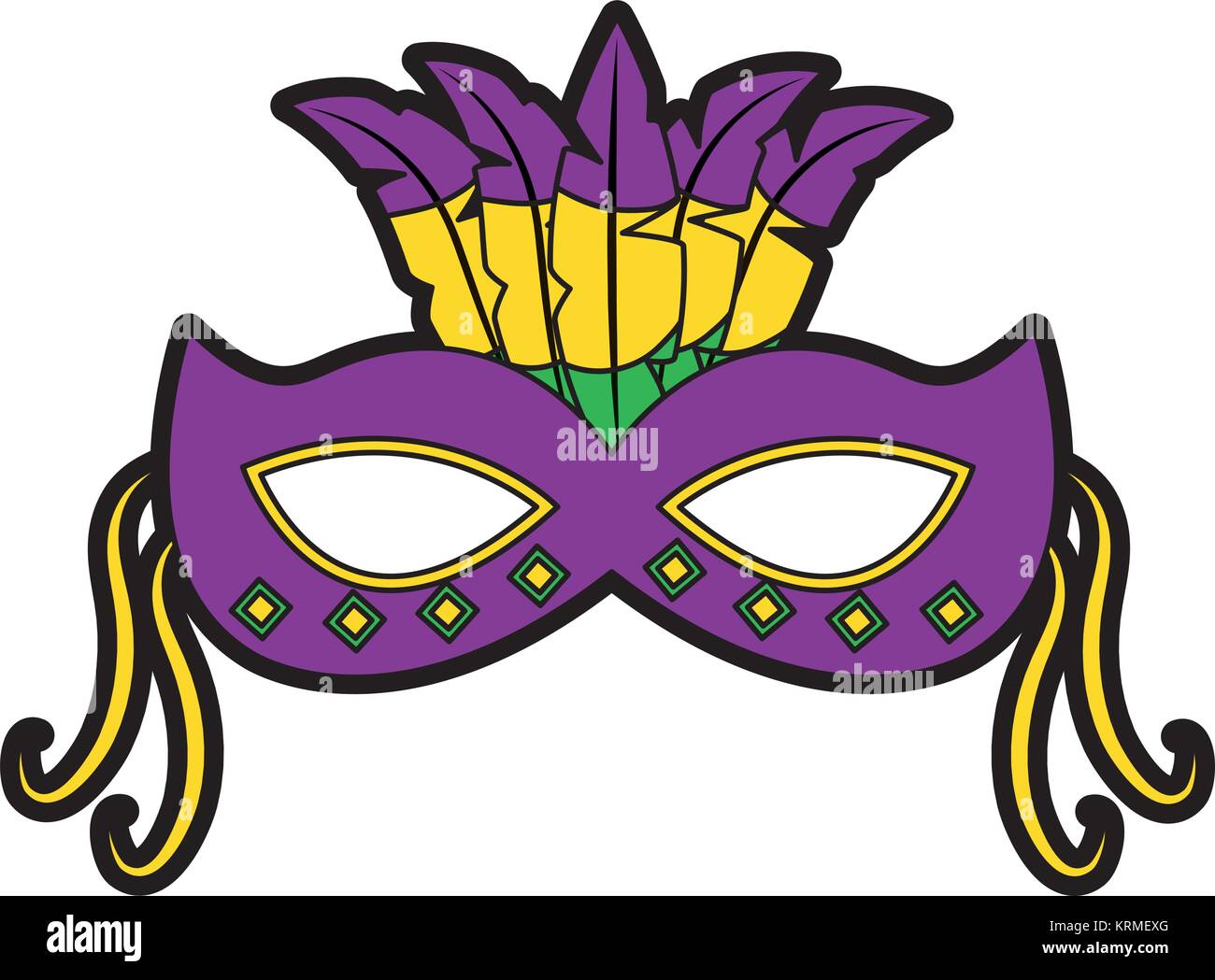 Mardi Gras Float Clip Art