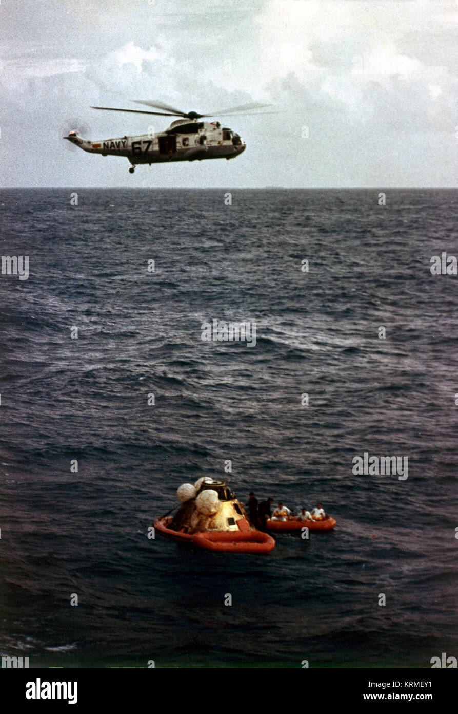 Apollo 8 landing hi-res stock photography and images - Alamy