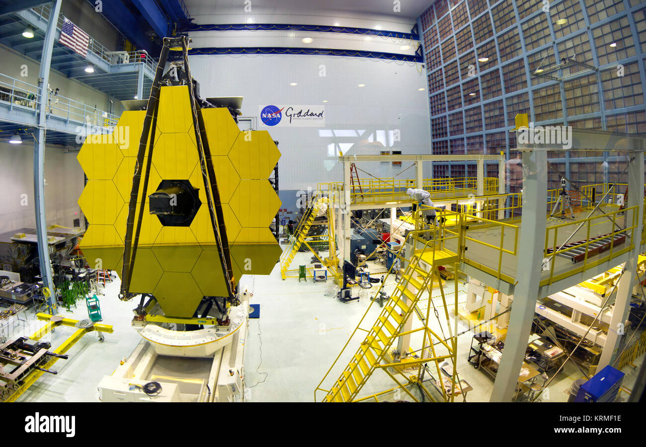 Nasa Goddard Clean Room