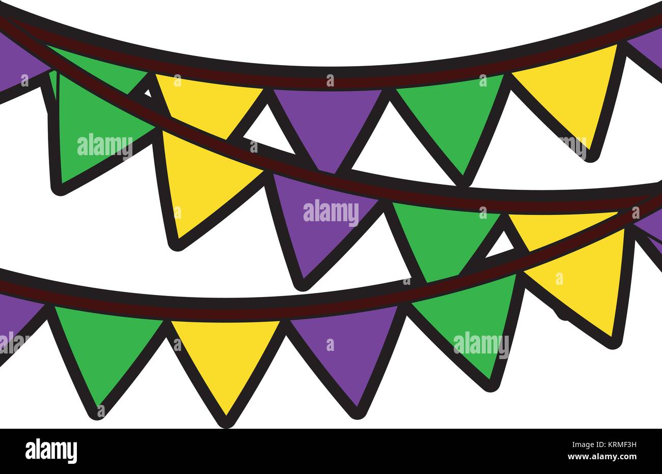 pennant banner icon image Stock Vector Image & Art - Alamy