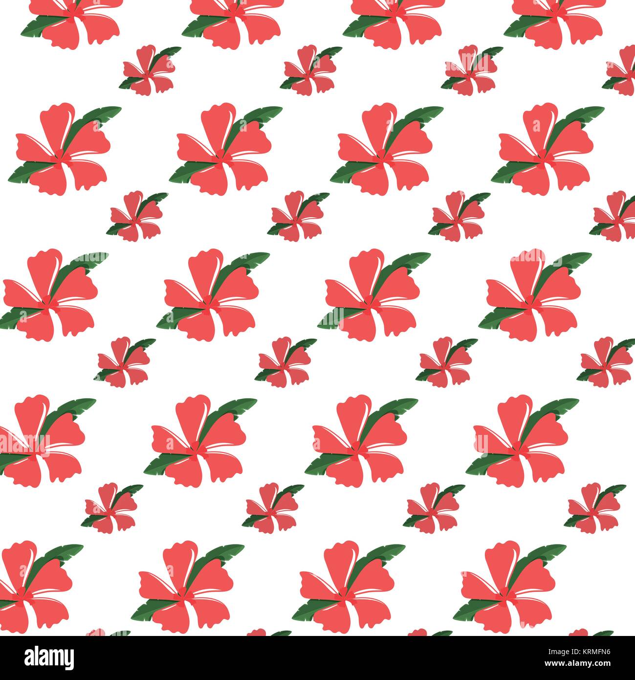 pattern flower vector illustration Stock Vector Image & Art - Alamy