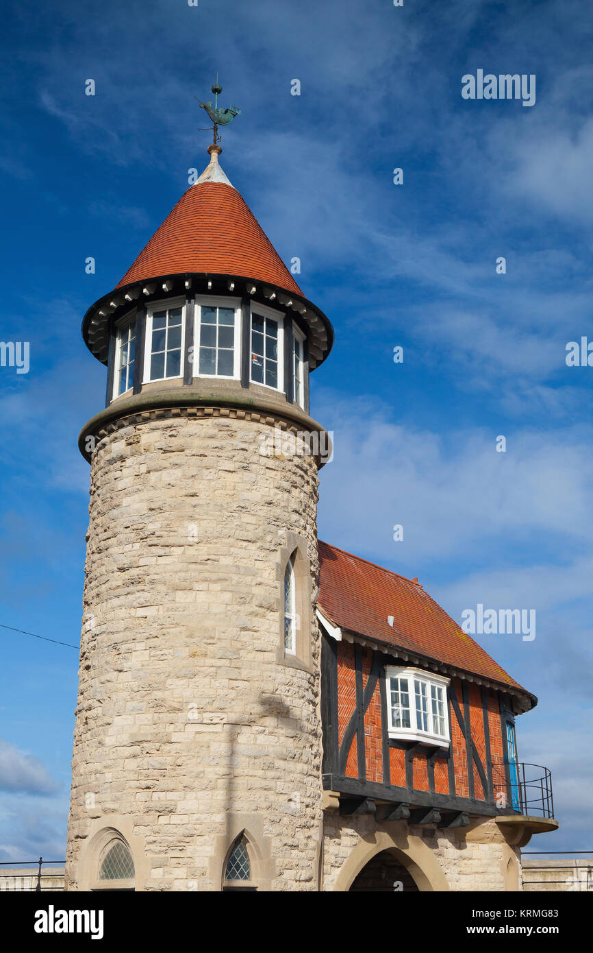 The old tollgate hi-res stock photography and images - Alamy