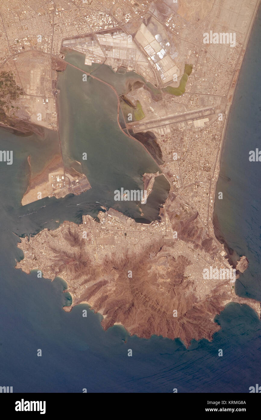 ISS-47 Port of Aden, Yemen Stock Photo - Alamy