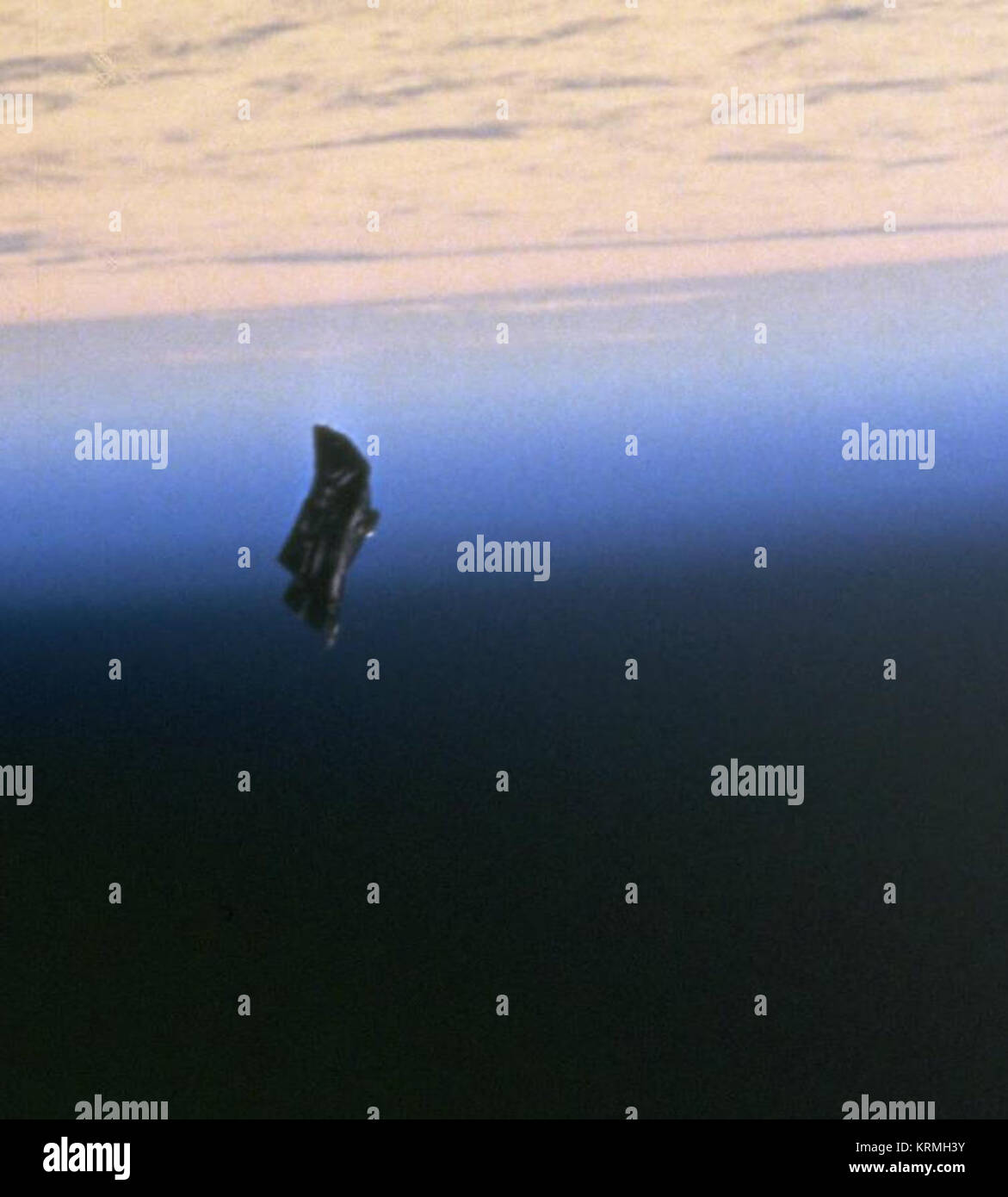 Black Knight Satellite (cropped Stock Photo - Alamy