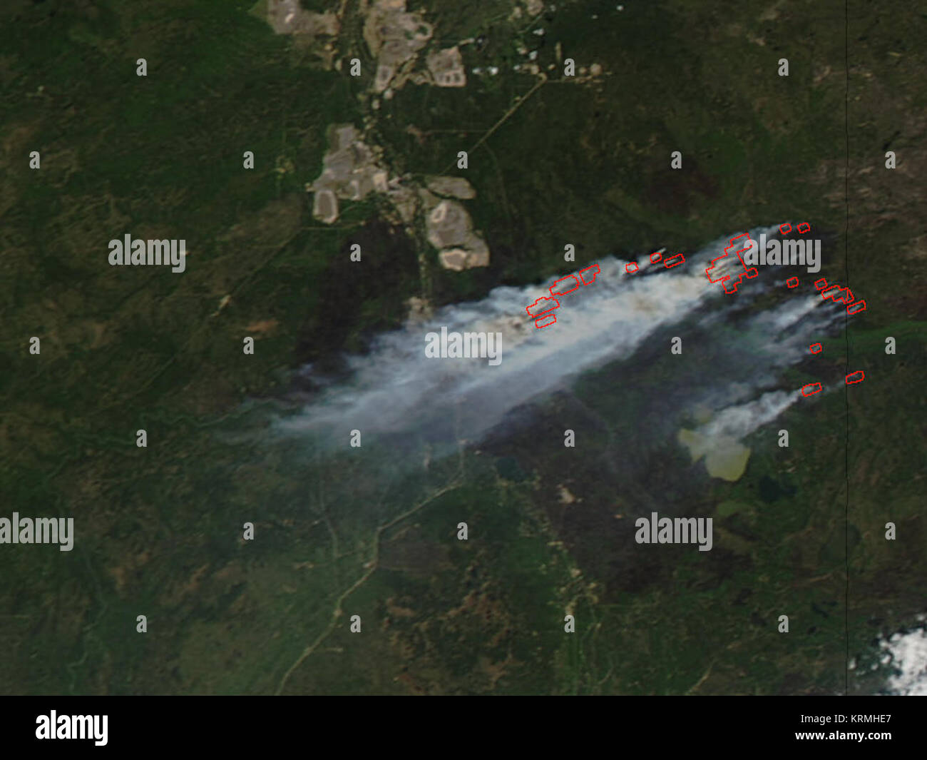Canada wildfire management hi-res stock photography and images - Alamy