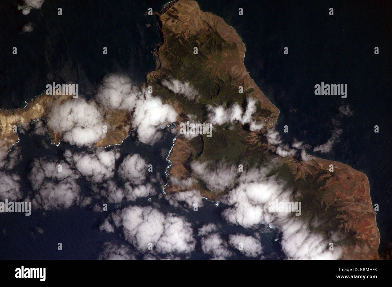 Isla robinson crusoe Stock Photo - Alamy