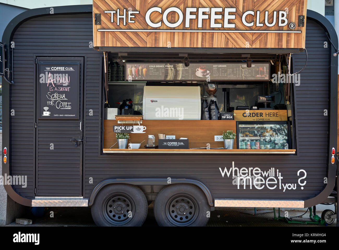 Mobile Coffee Cafe