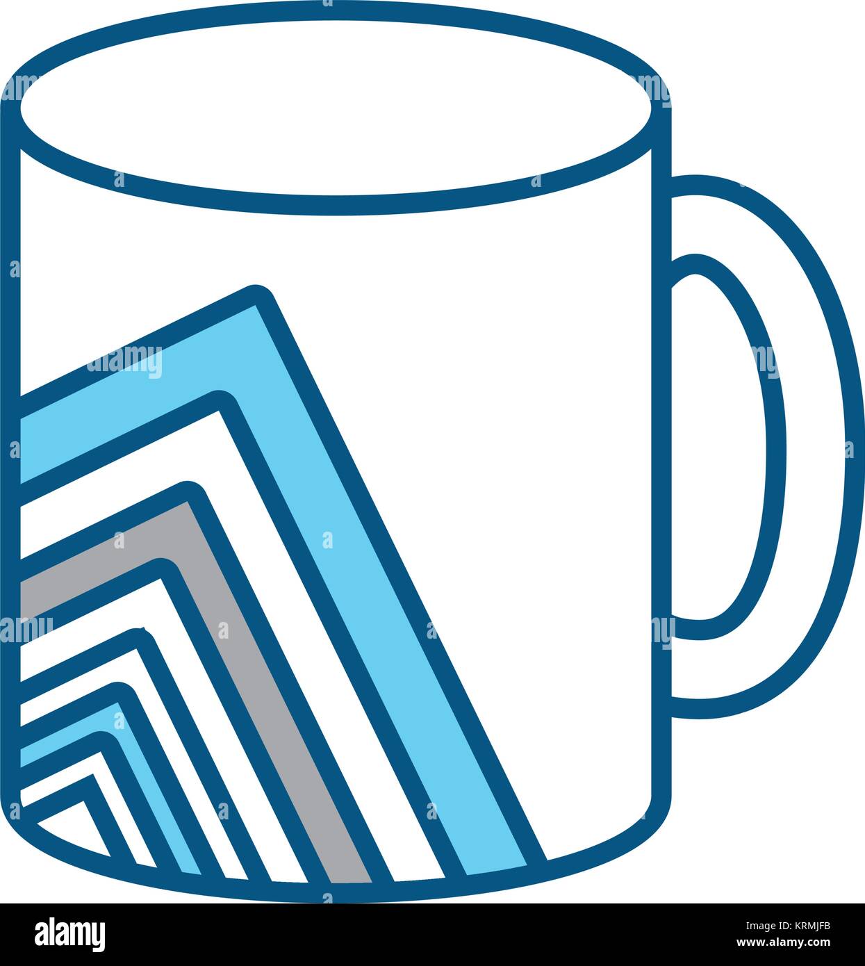 mug vector illustration Stock Vector Image & Art - Alamy