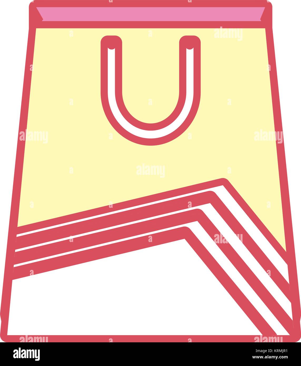 paper bag vector illustration Stock Vector Image & Art - Alamy