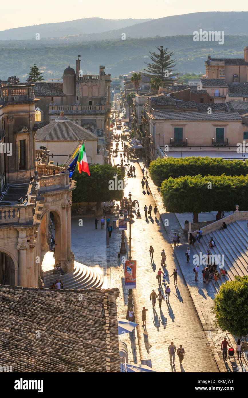 Noto old view hi-res stock photography and images - Alamy