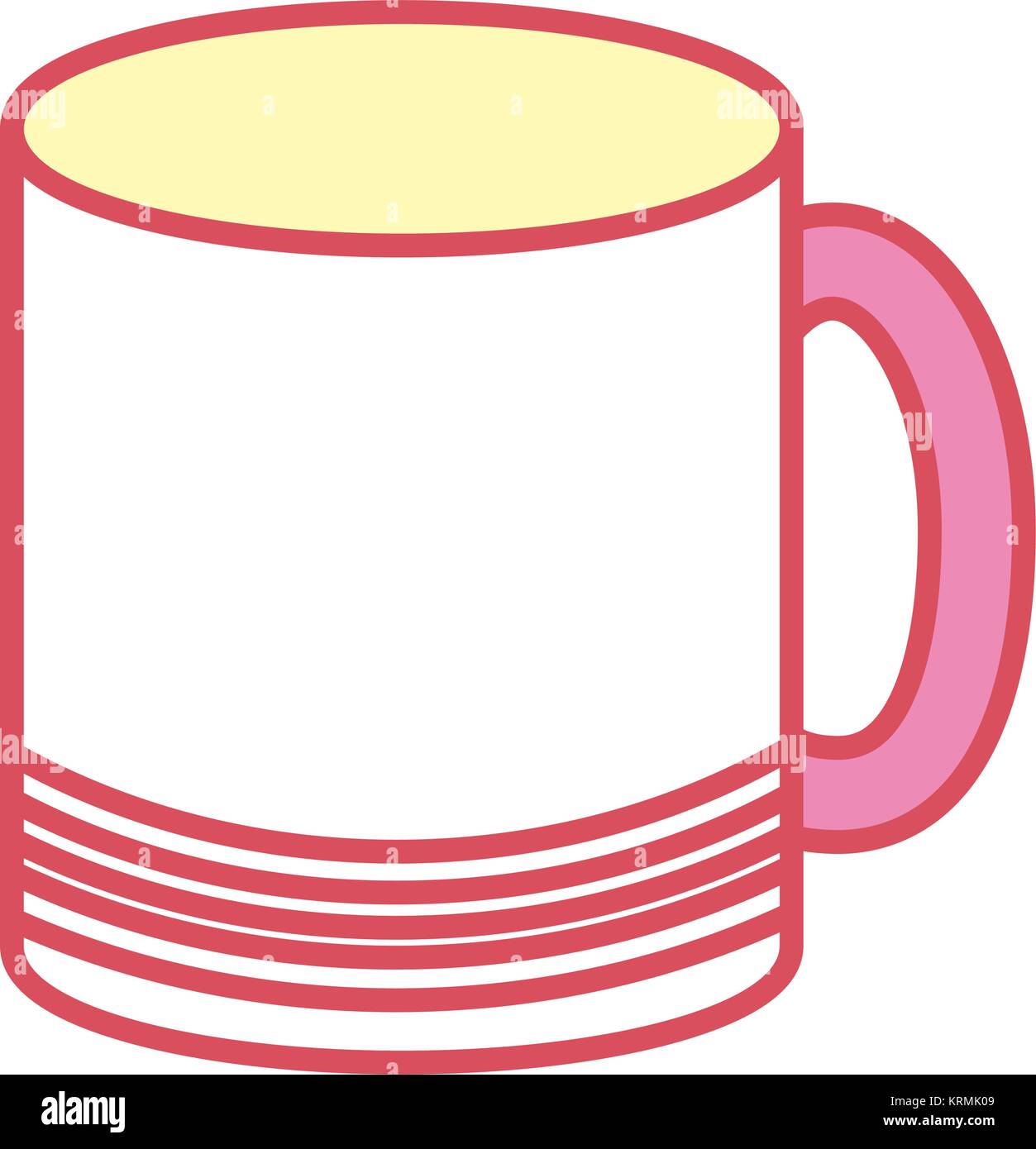 mug vector illustration Stock Vector Image & Art - Alamy