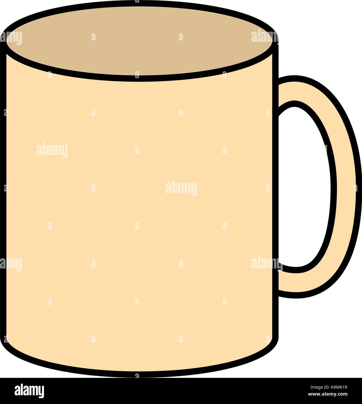 mug vector illustration Stock Vector Image & Art - Alamy