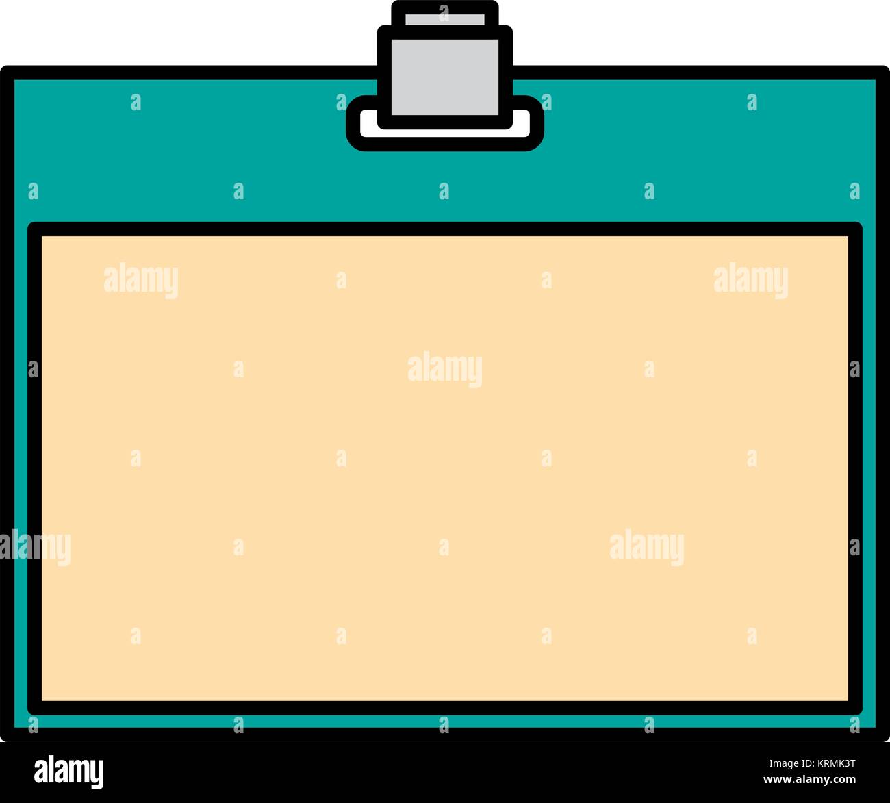 card holder vector illustration Stock Vector Image & Art - Alamy