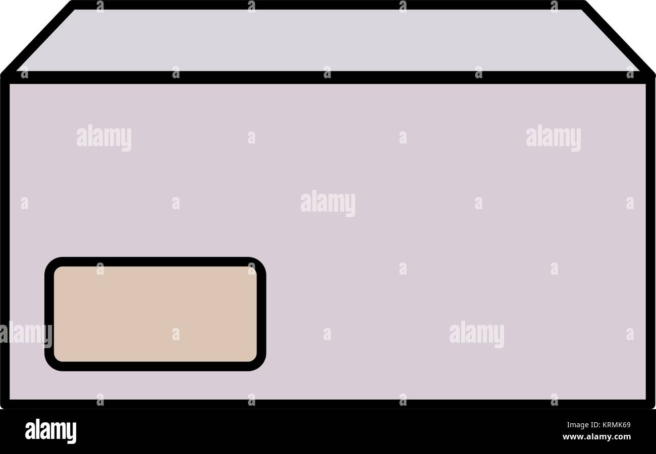 envelope grey vector illustration Stock Vector Image & Art - Alamy