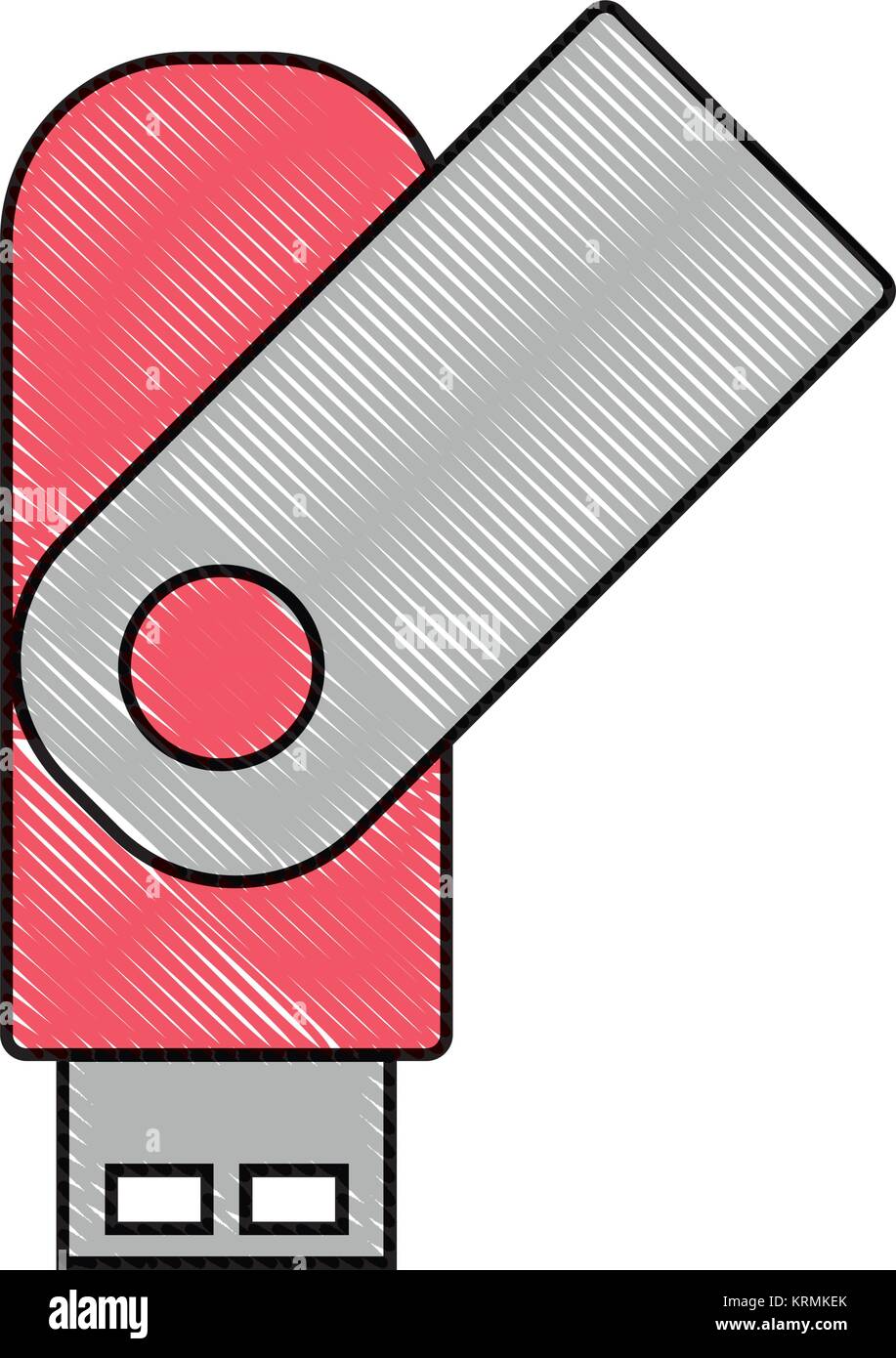 usb vector illustration Stock Vector Image & Art - Alamy