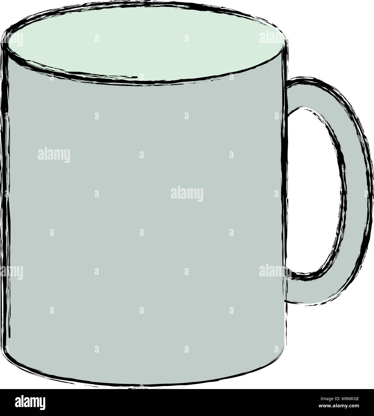 mug vector illustration Stock Vector Image & Art - Alamy