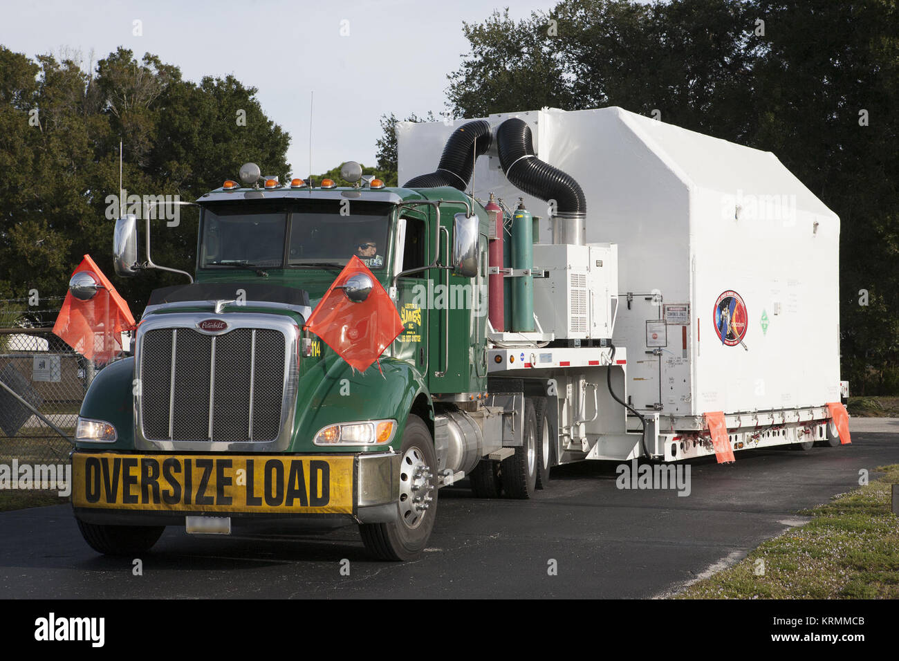 NOAA's Deep Space Climate Observatory in transit (15868121601 Stock ...