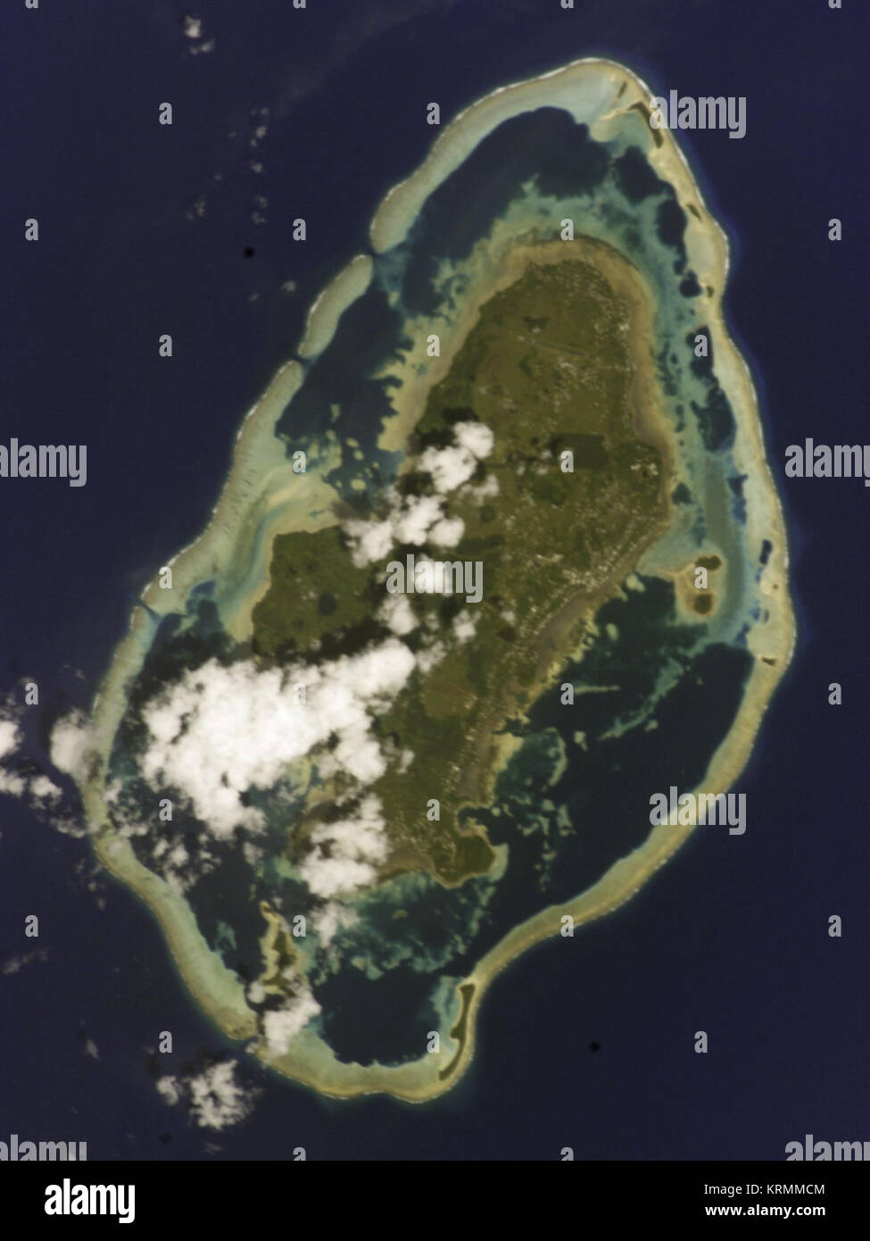 Wallis Uvea ISS004 Stock Photo - Alamy