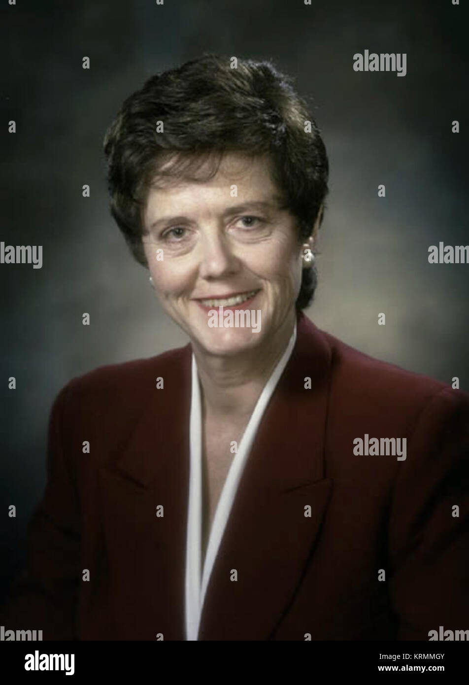 Dr. Carolyn Huntoon JSC Director Stock Photo - Alamy