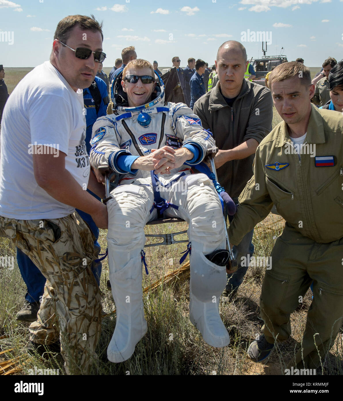 Tim peake hi-res stock photography and images - Alamy