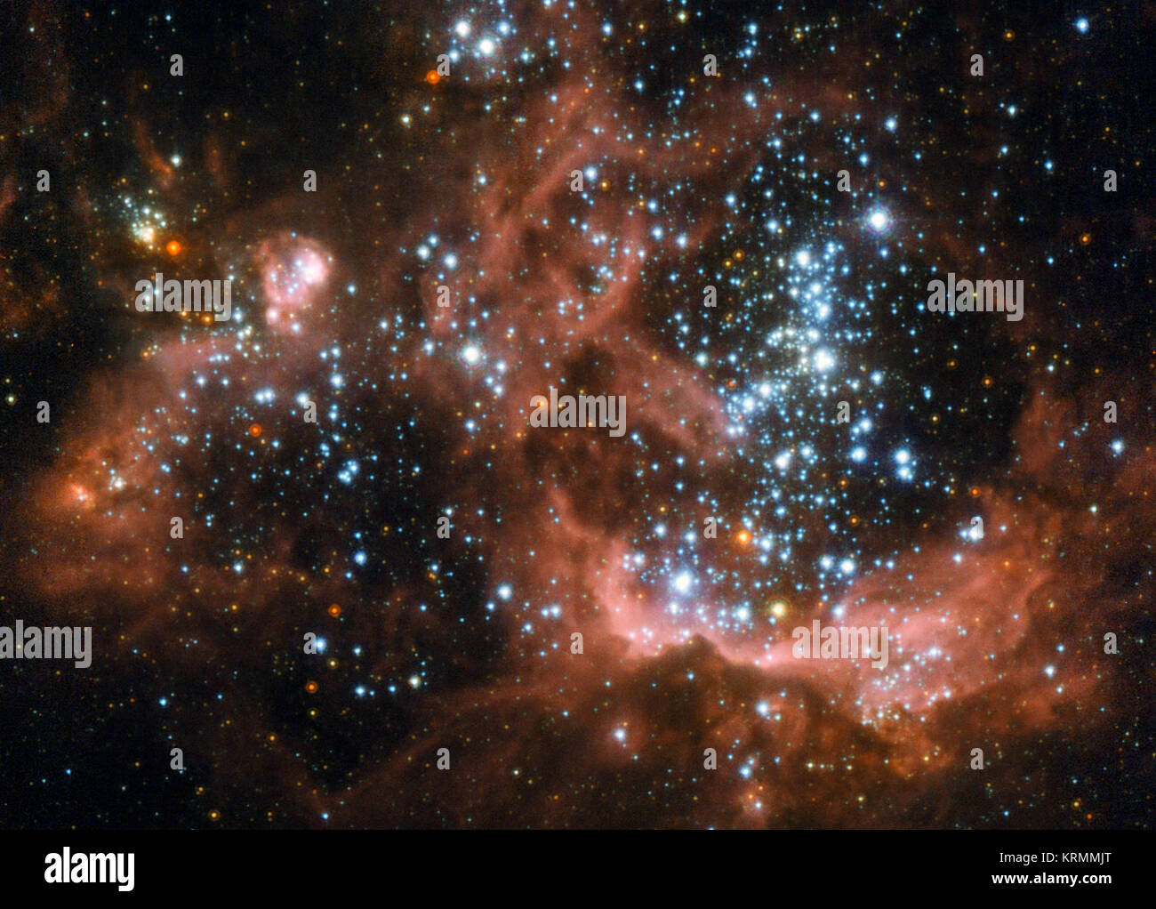 NGC 604 Hubble Stock Photo - Alamy