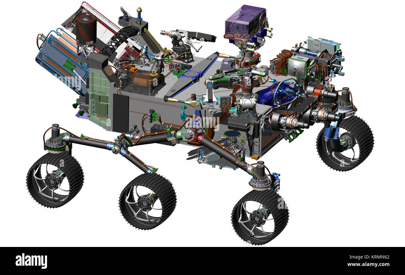 Curiosity Rover Computer