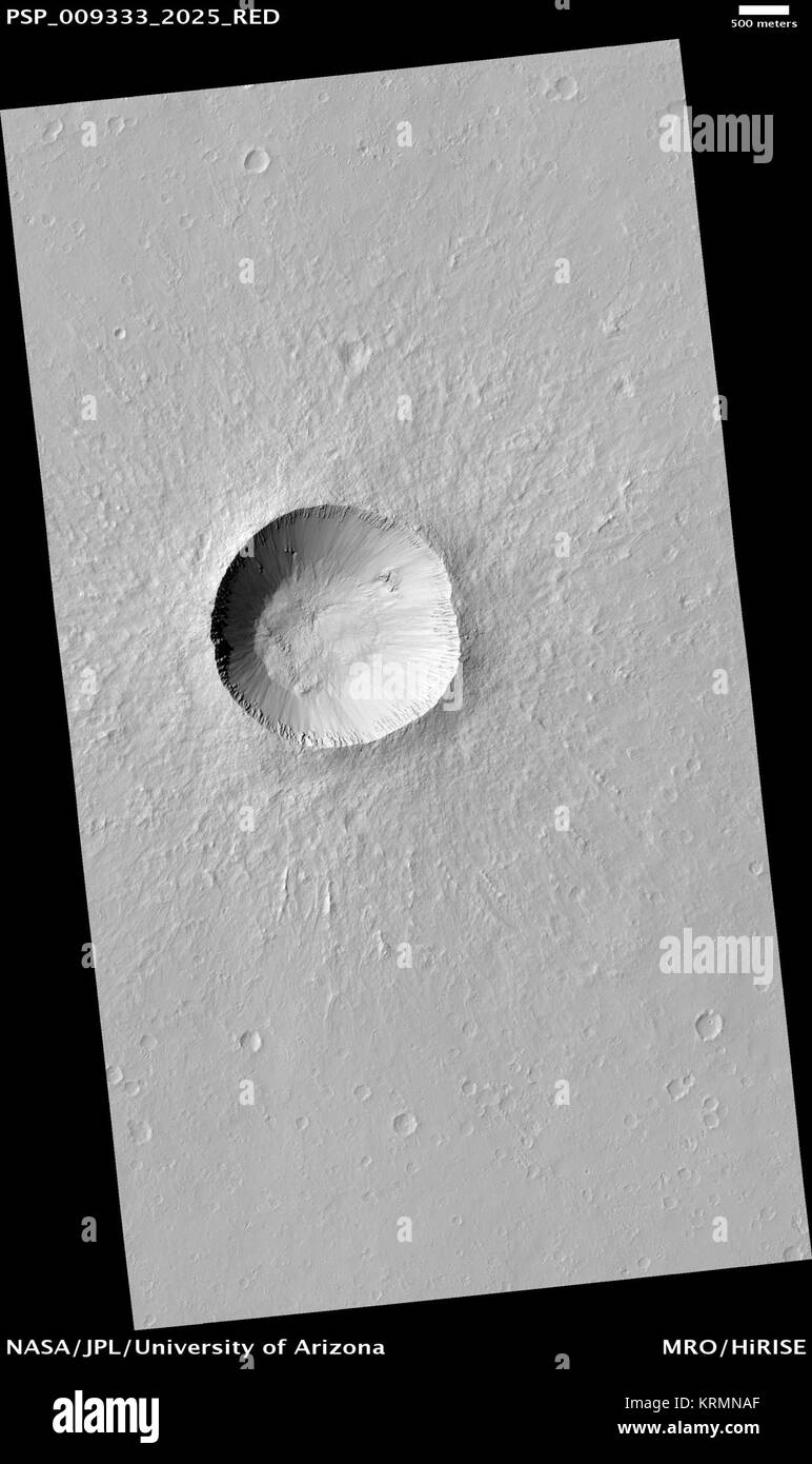 Simple Crater PSP 009333 2025 RED Stock Photo - Alamy