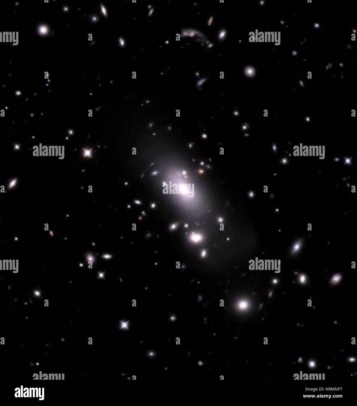 RX J2129.72B0005 color cutout hlsp clash hst wfc3ir-30mas rxj2129 f160w f125w f105w v1 drz sci ...