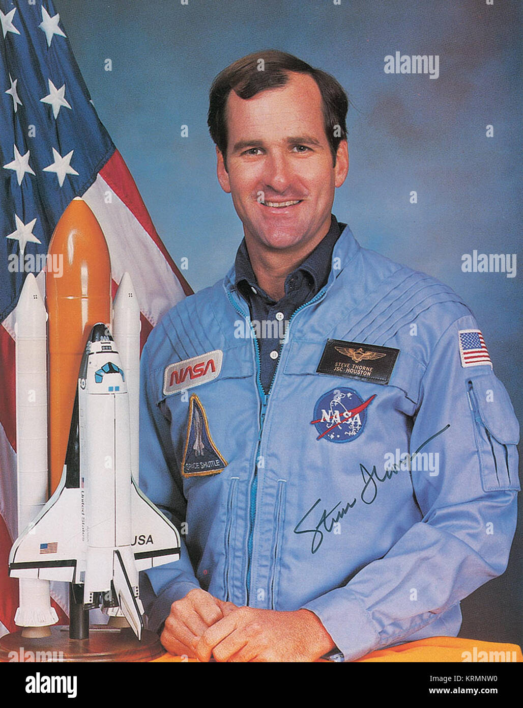 Stephen thorne NASA Stock Photo - Alamy