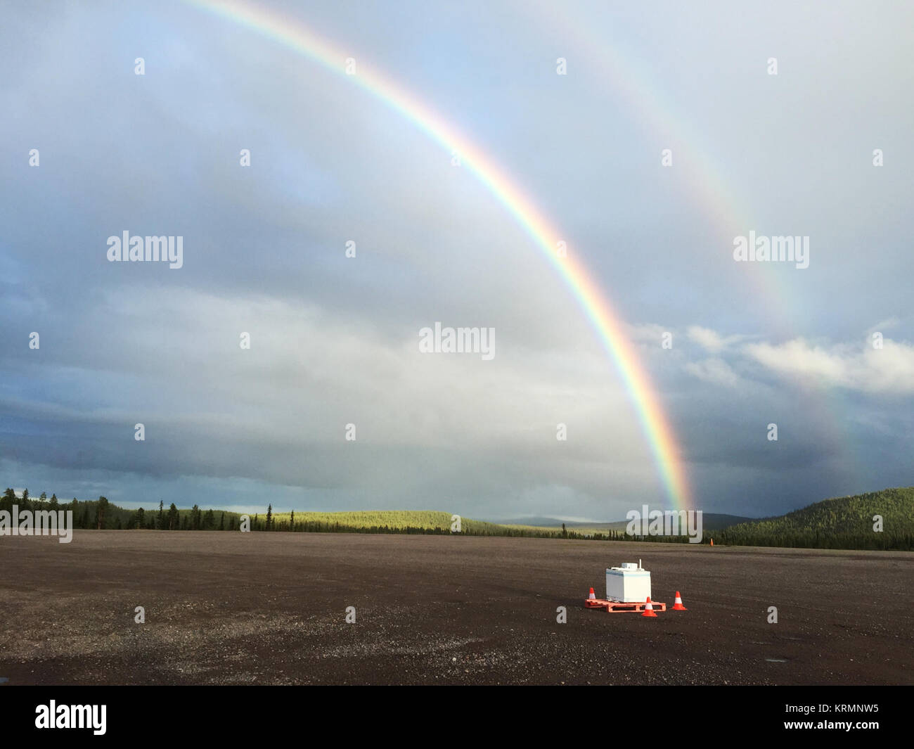 NASA's BARREL Mission in Sweden (28429588803 Stock Photo - Alamy