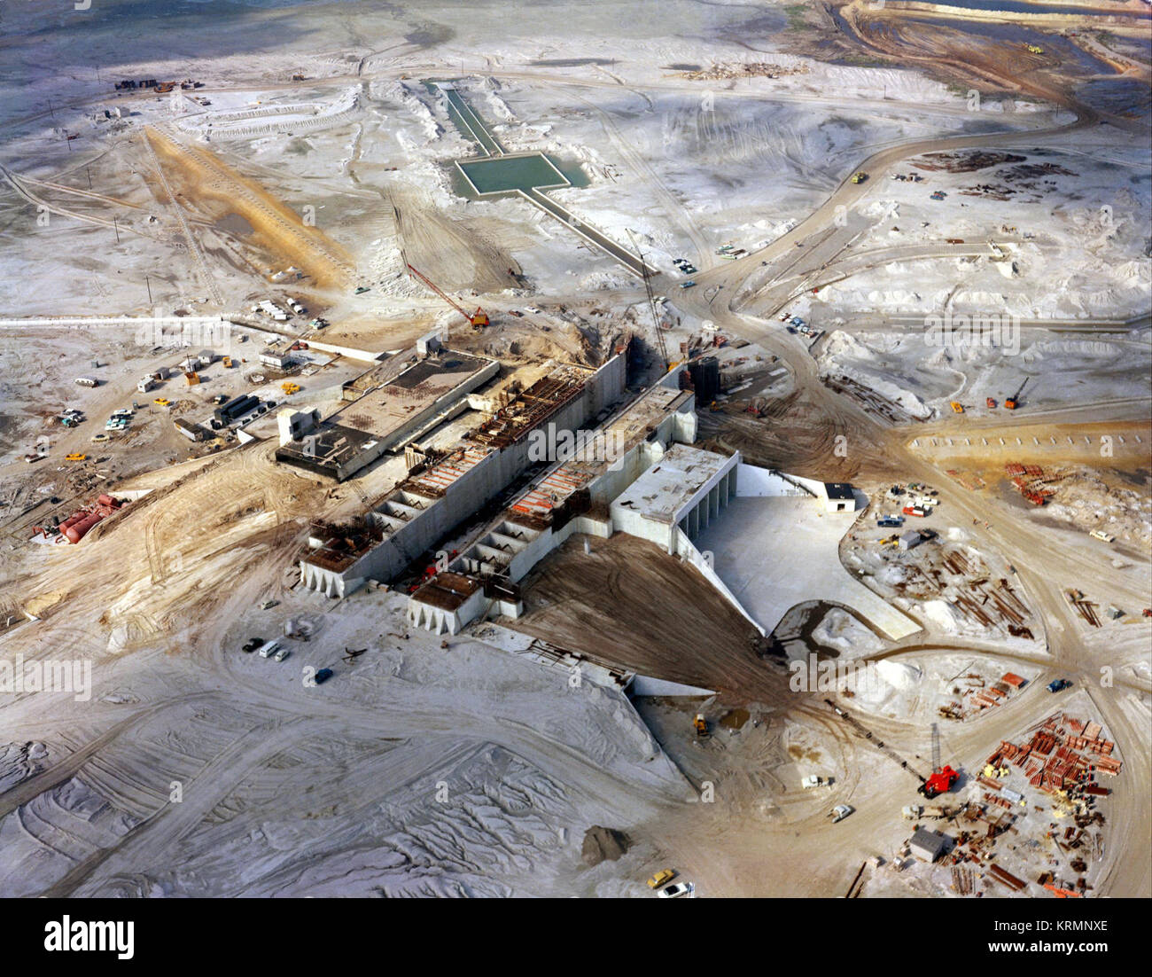 KSC LP-39A under construction in December 1964 Stock Photo - Alamy