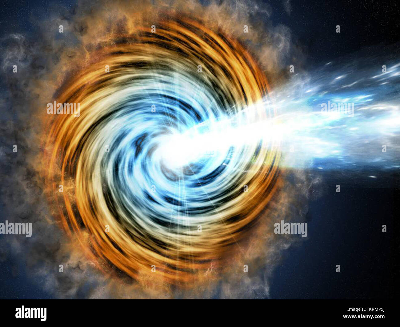 Nasa Gamma Ray Frequency Animation
