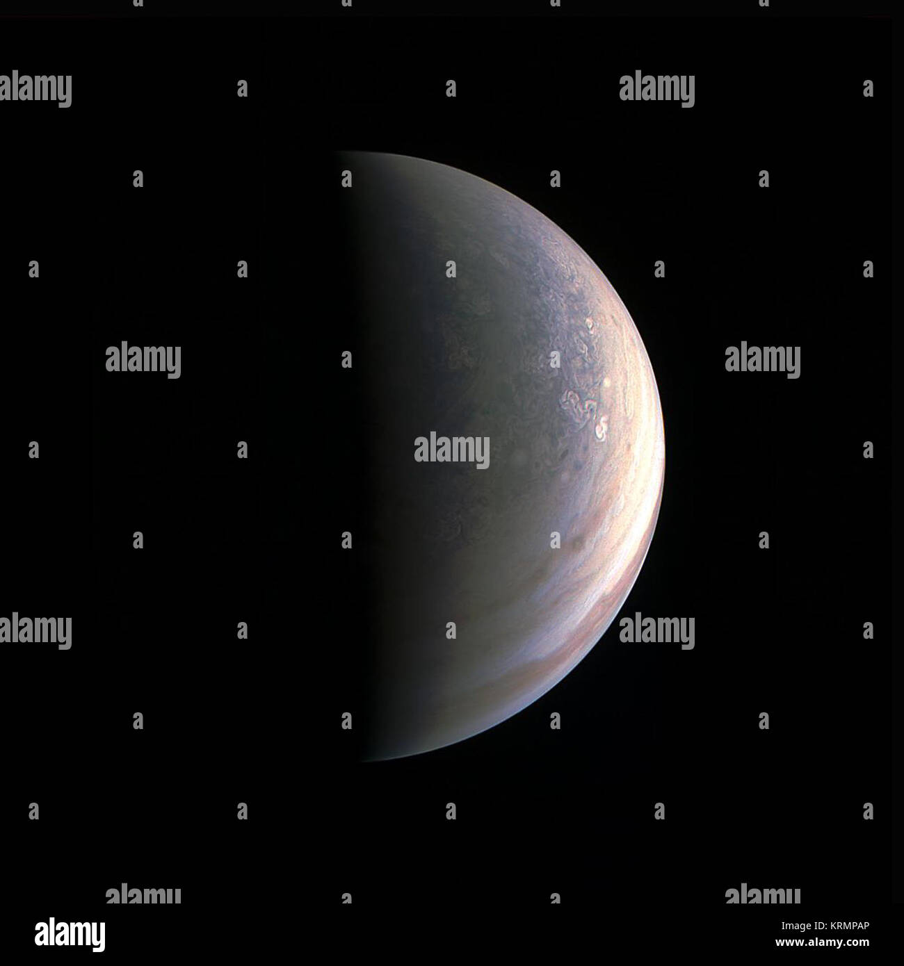 Jupiters north pole hi-res stock photography and images - Alamy