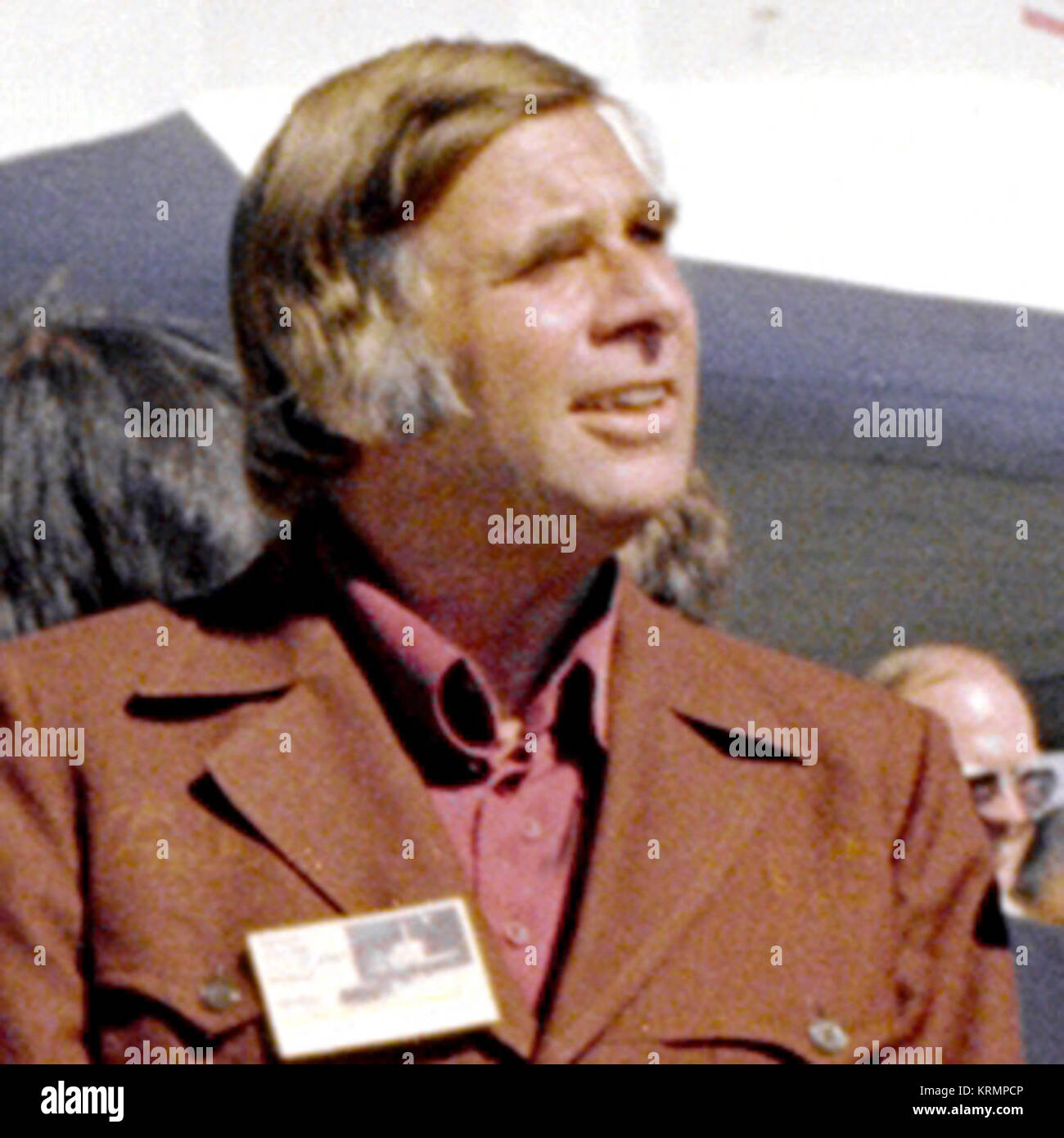 Gene Roddenberry 28square crop29 Stock Photo - Alamy