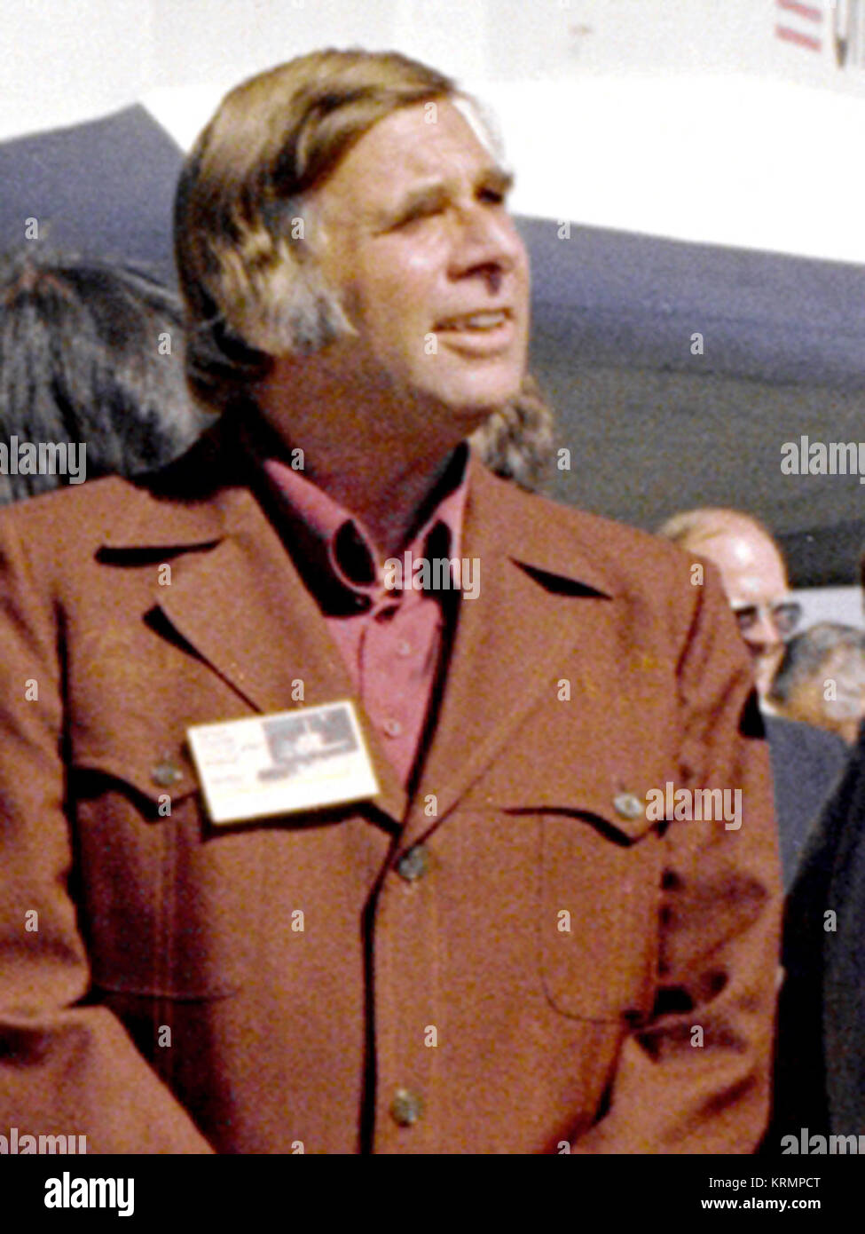 Gene Roddenberry crop Stock Photo - Alamy