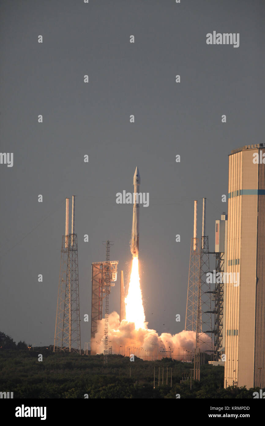 Liftoff of the OSIRIS-REx aboard an Atlas V rocket, from the ASOC ...