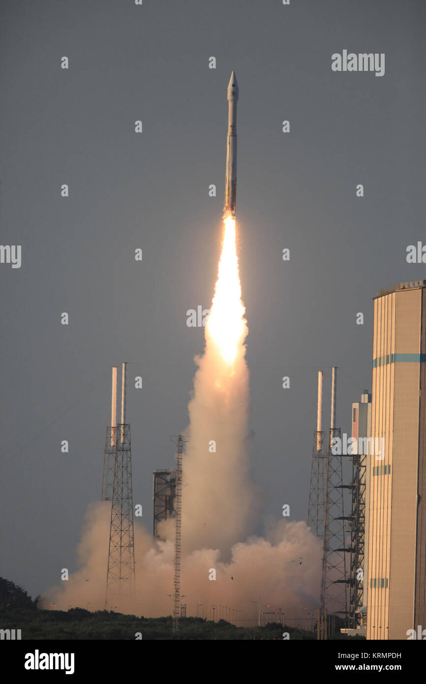 Liftoff of the OSIRIS-REx aboard an Atlas V rocket, from the ASOC ...