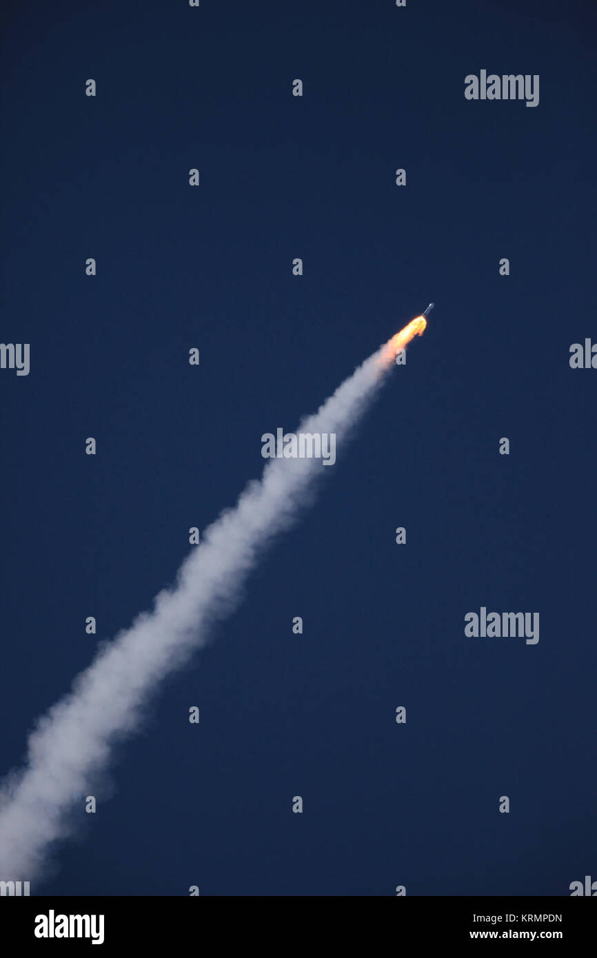 Liftoff of the OSIRIS-REx aboard an Atlas V rocket, from the ASOC ...
