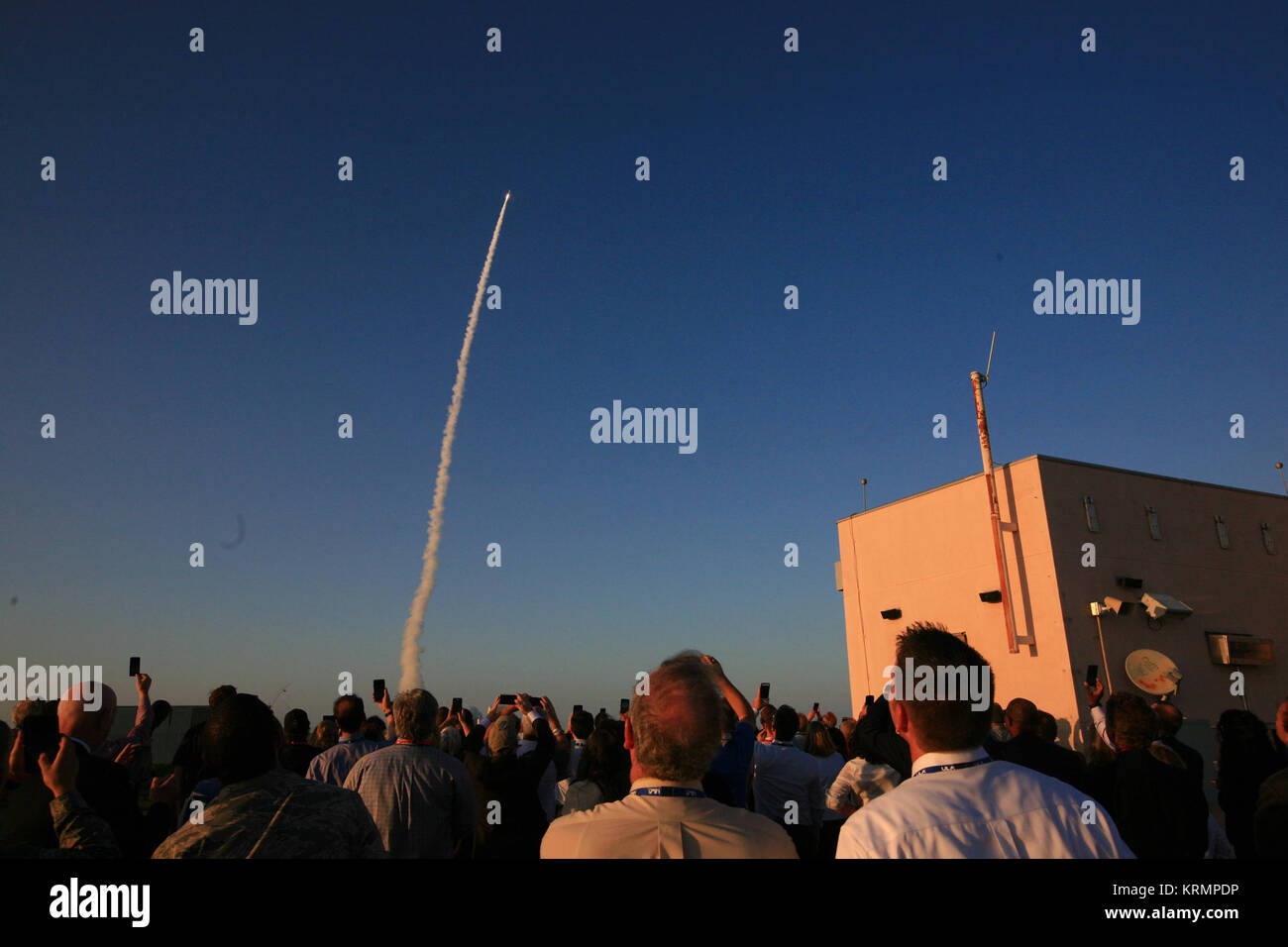 Liftoff of the OSIRIS-REx aboard an Atlas V rocket, from the ASOC ...