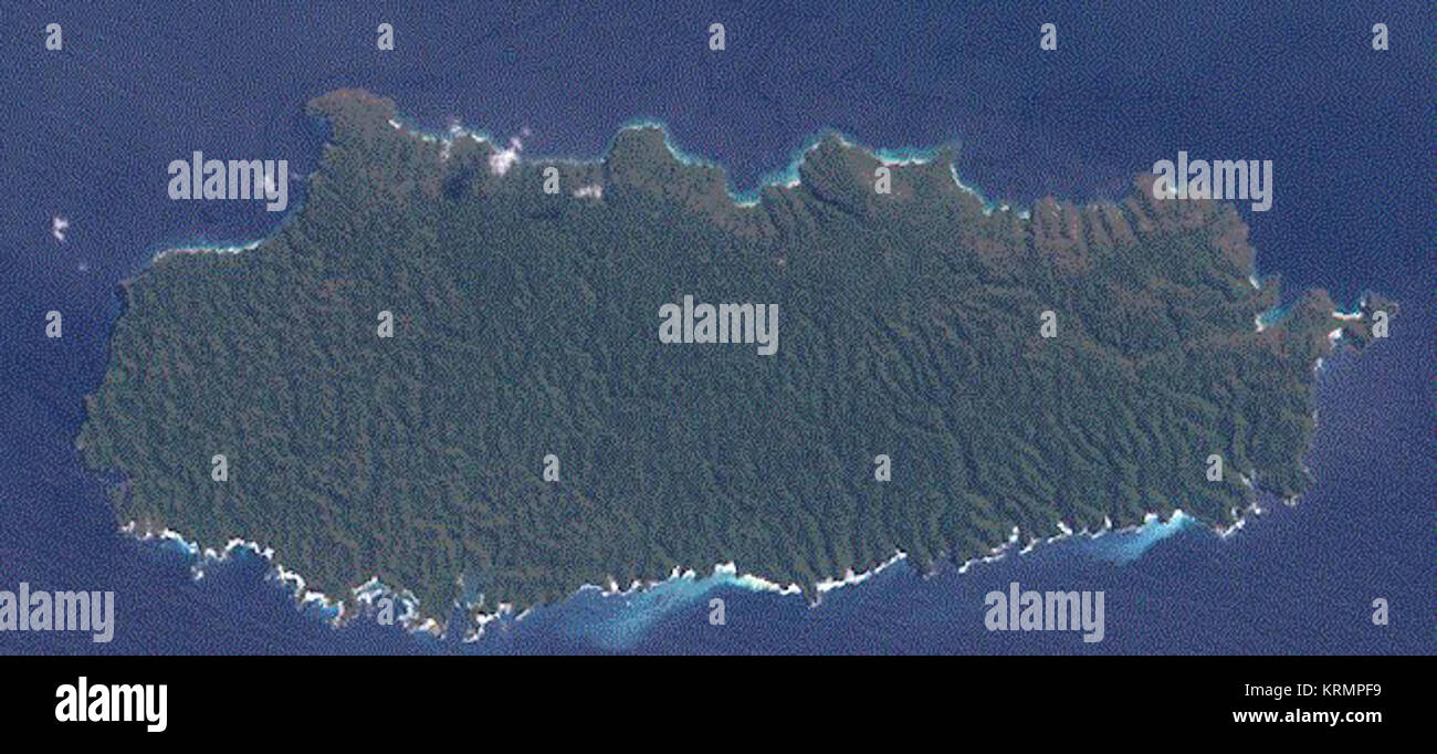 Nusa Barong 28Landsat29 Stock Photo - Alamy